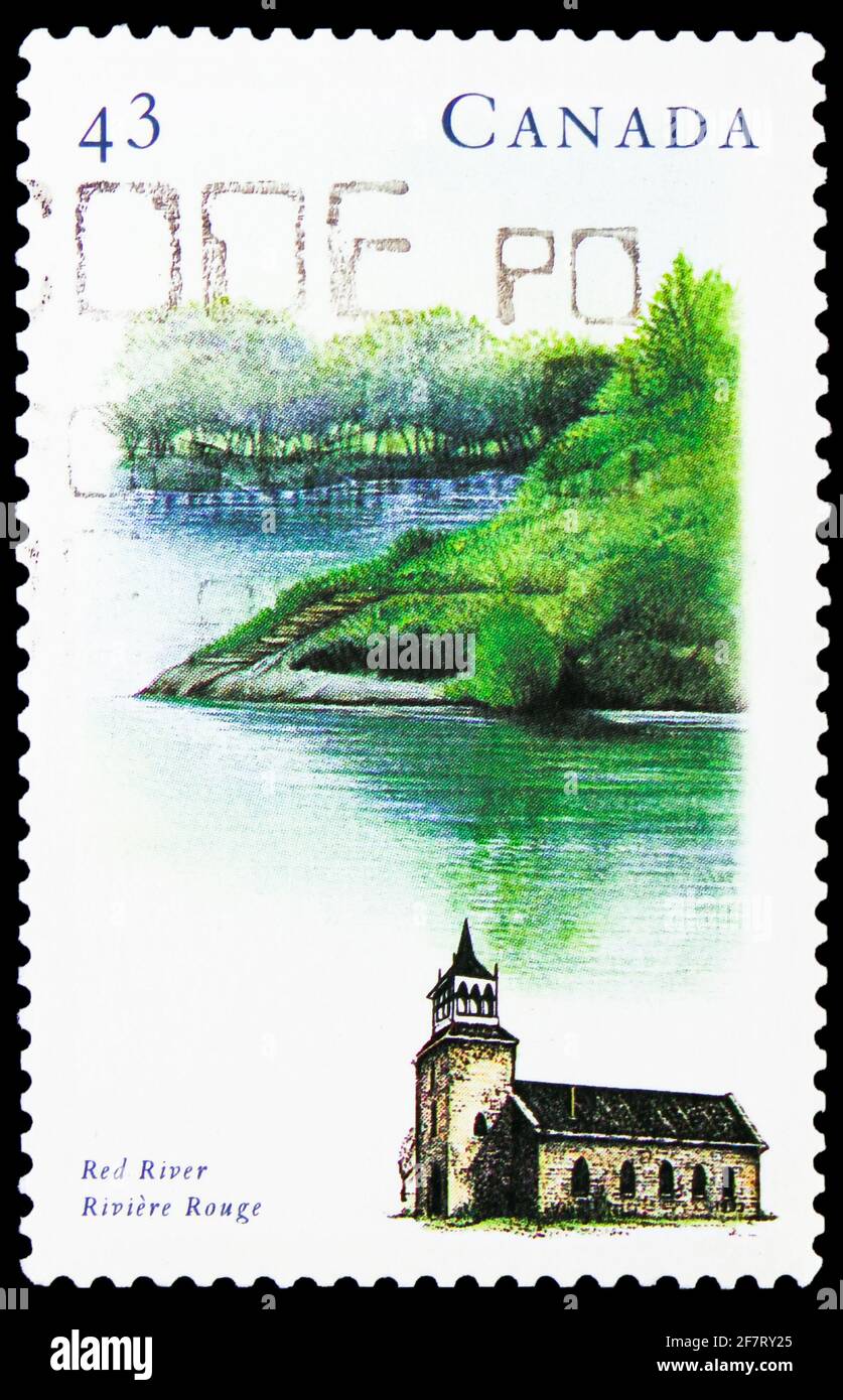 Red river settlement manitoba hi-res stock photography and images - Alamy