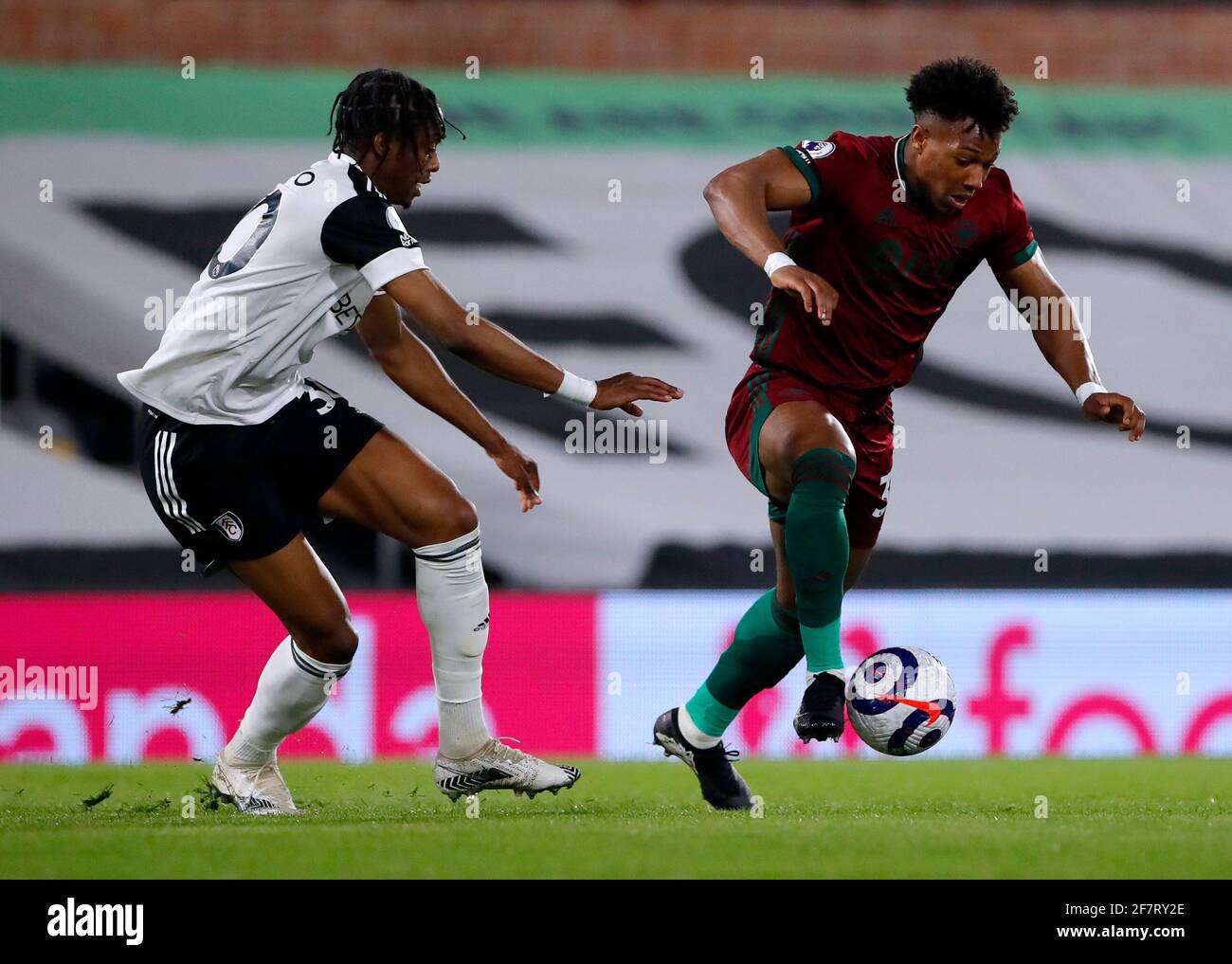 Terence kongolo fulham hi-res stock photography and images - Alamy
