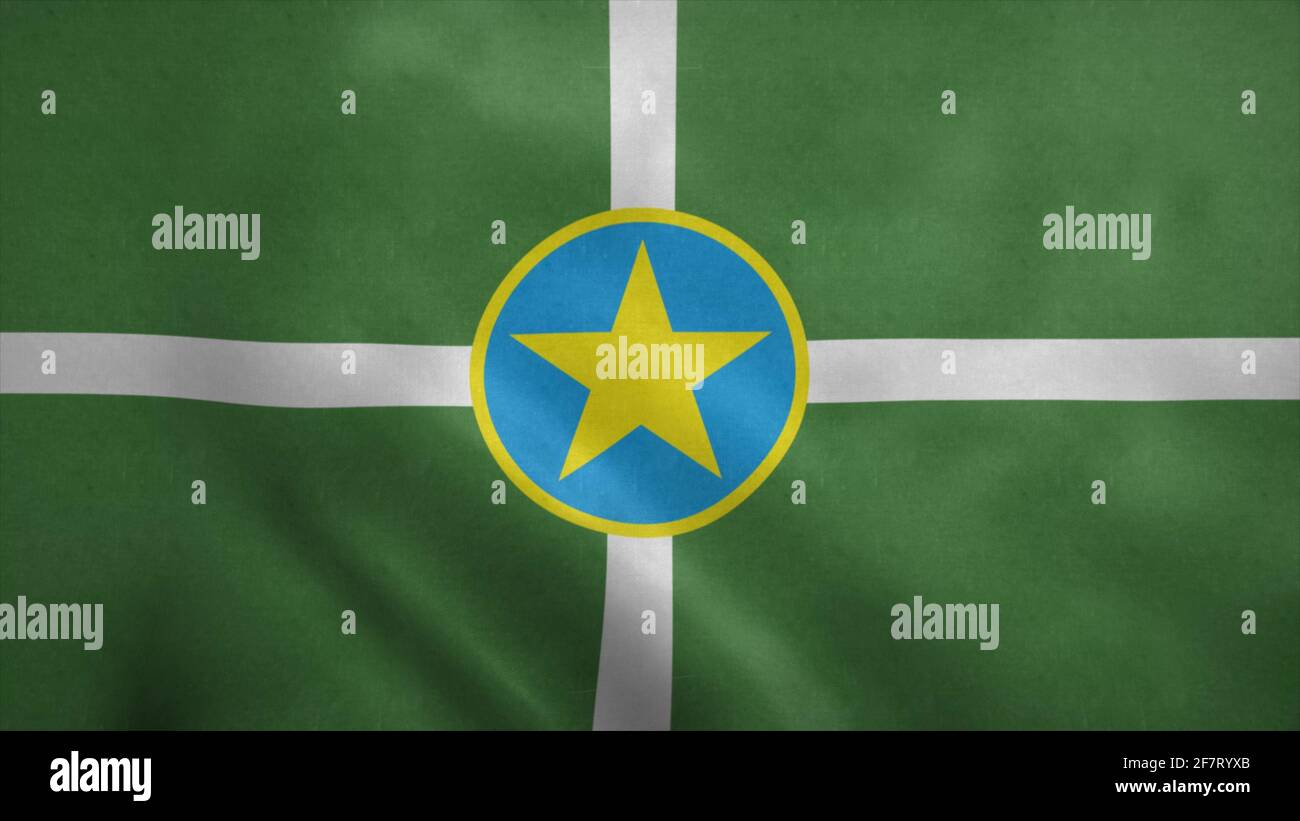 Jacksonian flag hi-res stock photography and images - Alamy