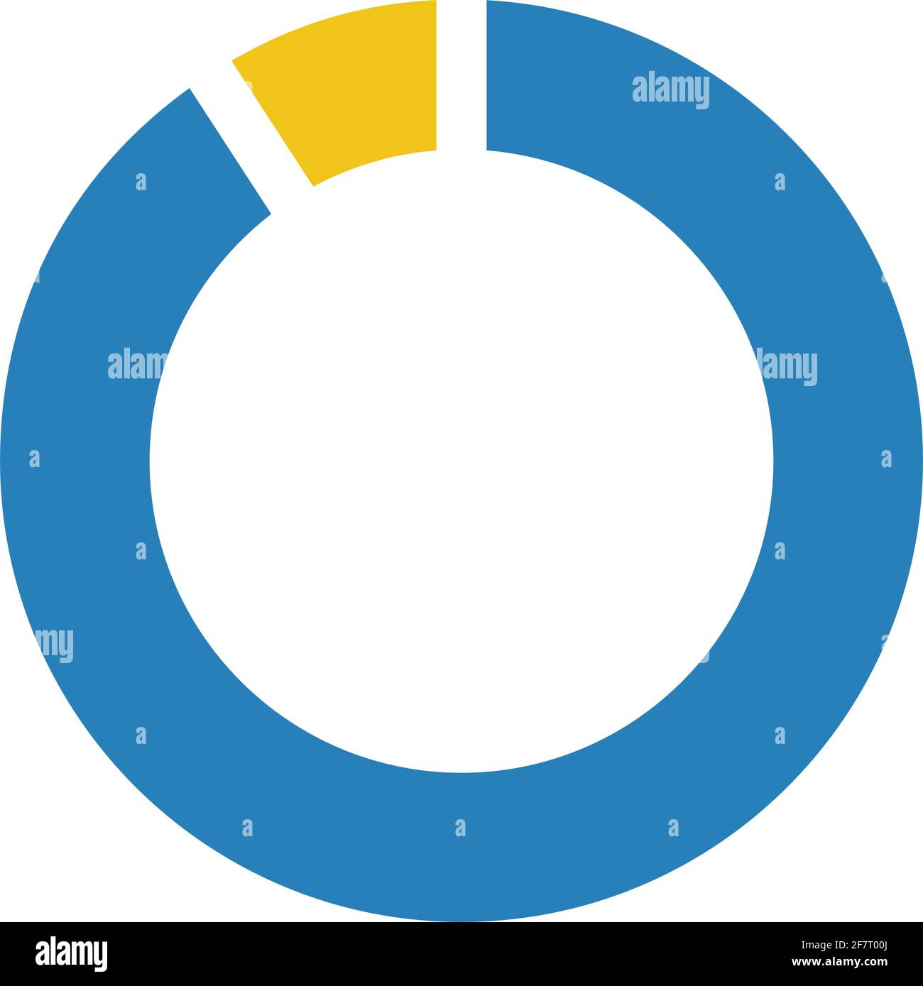 Pie Chart Report Icon