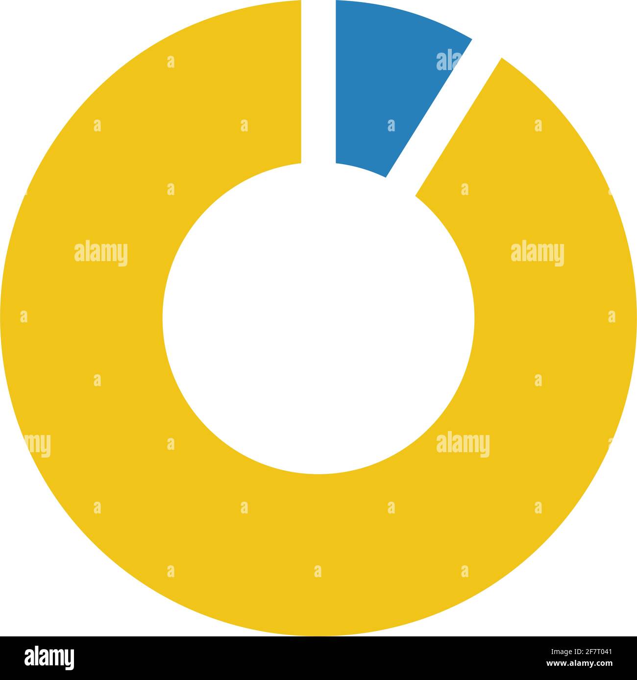 Pie chart icon vector graph diagram symbol for big data analytics ...