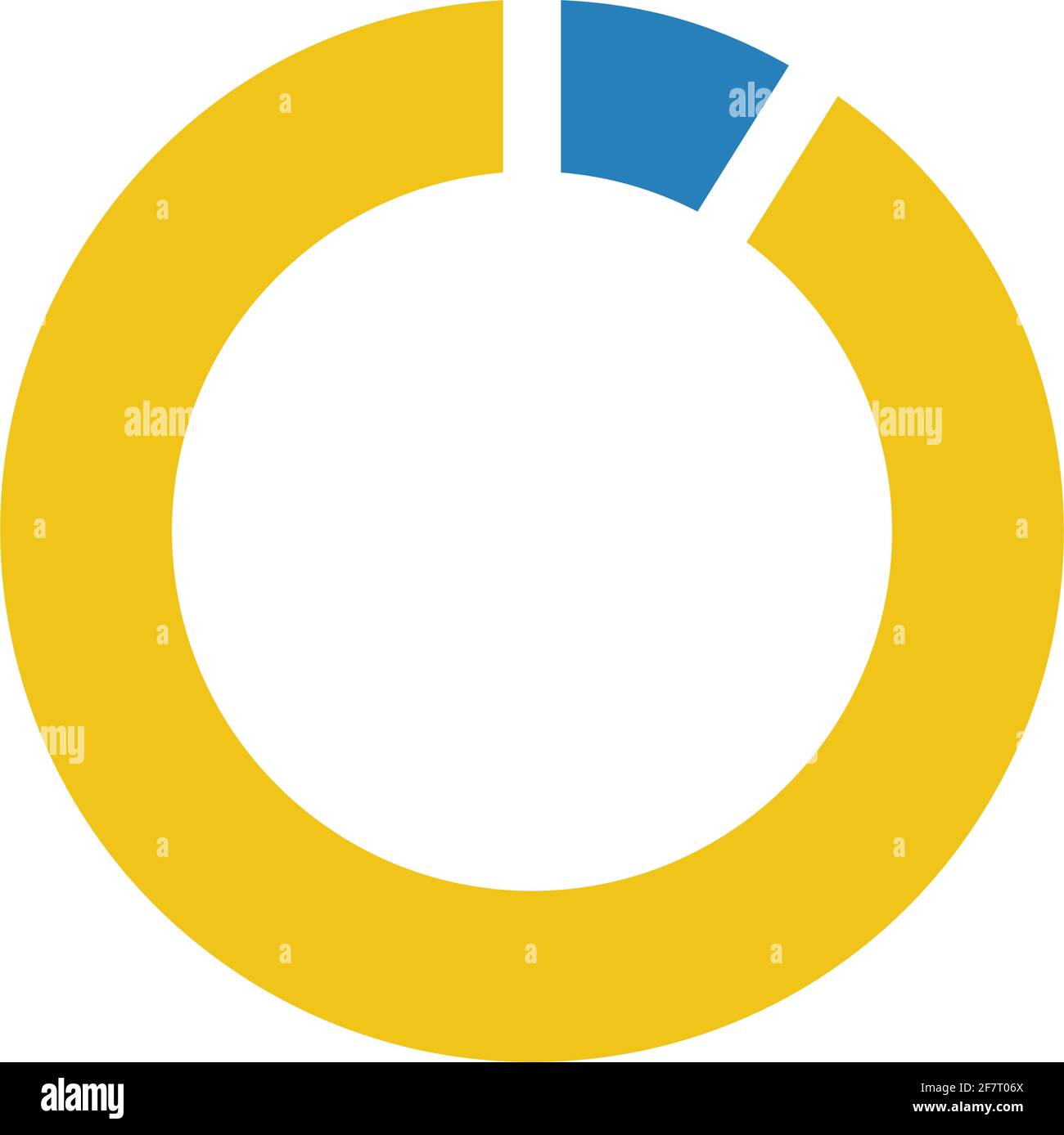 Pie chart icon vector graph diagram symbol for big data analytics ...