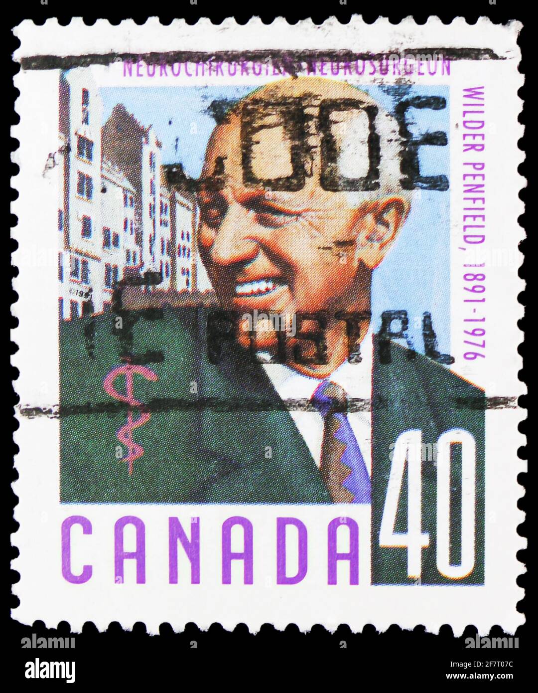 Neurosurgeon penfield hi-res stock photography and images - Alamy