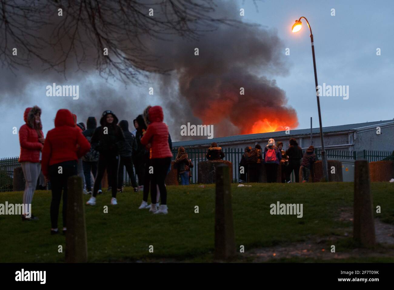 Cork city fire brigade hi-res stock photography and images - Alamy