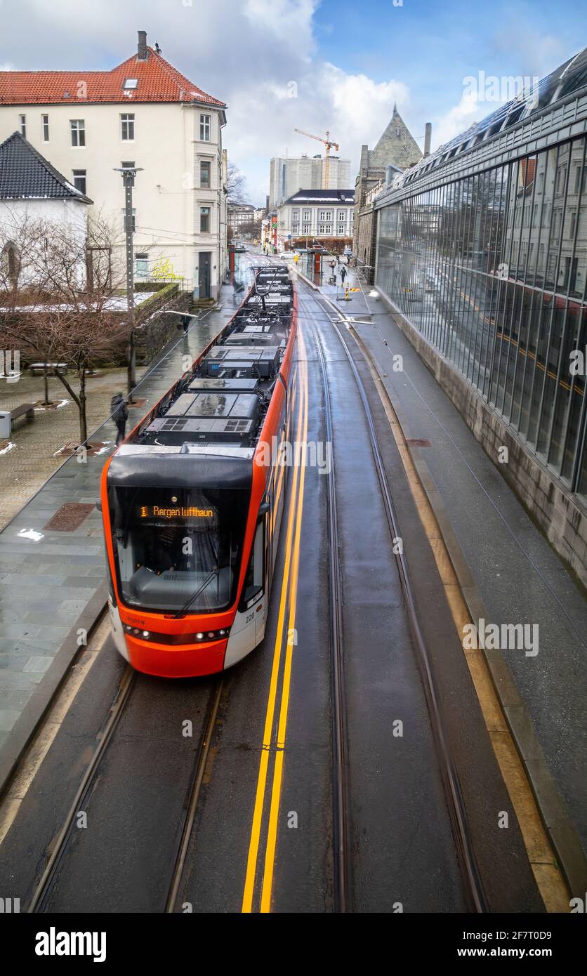 Bybanen hi-res stock photography and images - Alamy