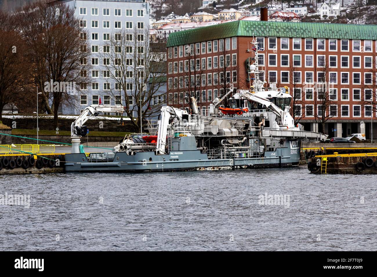 Fishing processor boat hi-res stock photography and images - Alamy