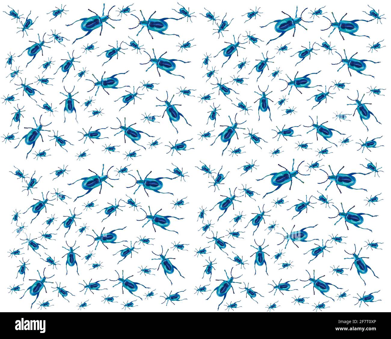 insect and bug patterns for cards fabrics planet Stock Photo - Alamy