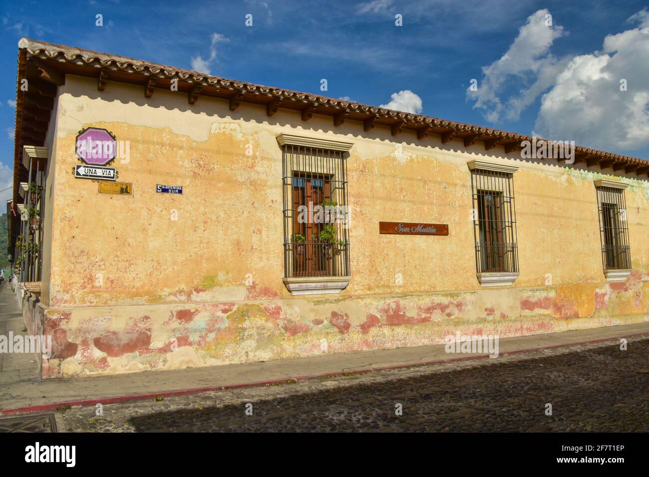 Antigua is a city in the central highlands of Guatemala known for its ...