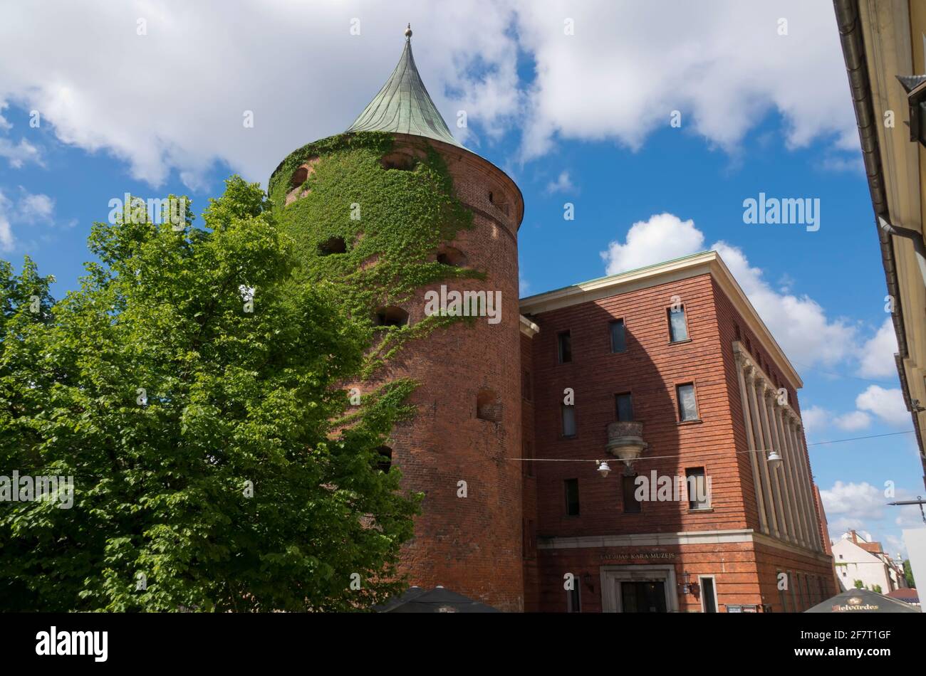 Pulvertornis or Powder Tower- part of the defensive system medieval ...