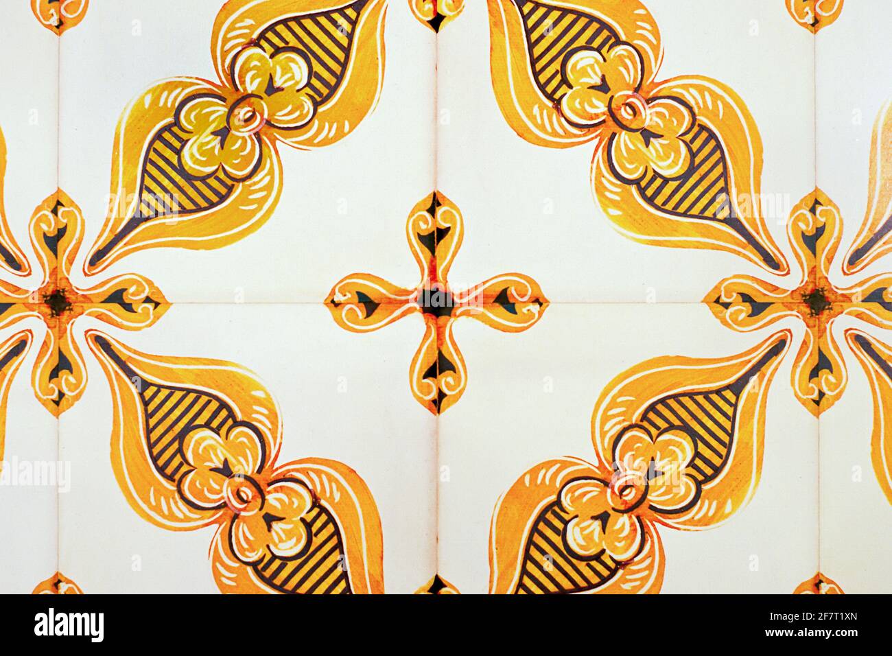 Antique ceramic tiles on hi-res stock photography and images - Alamy