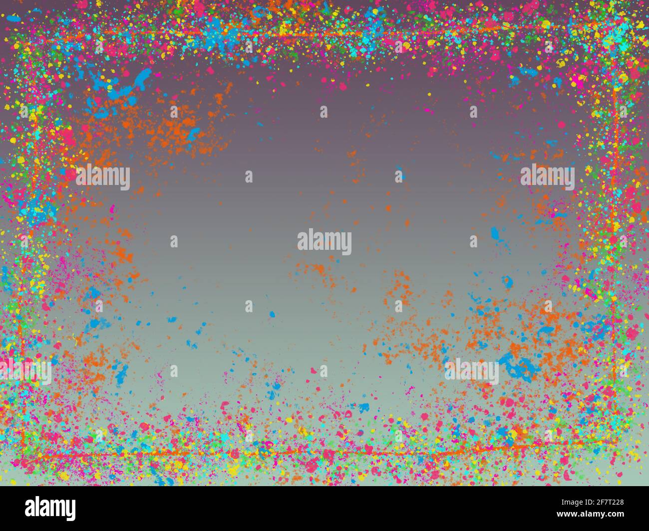 Paint splatter template outline hi-res stock photography and images - Alamy