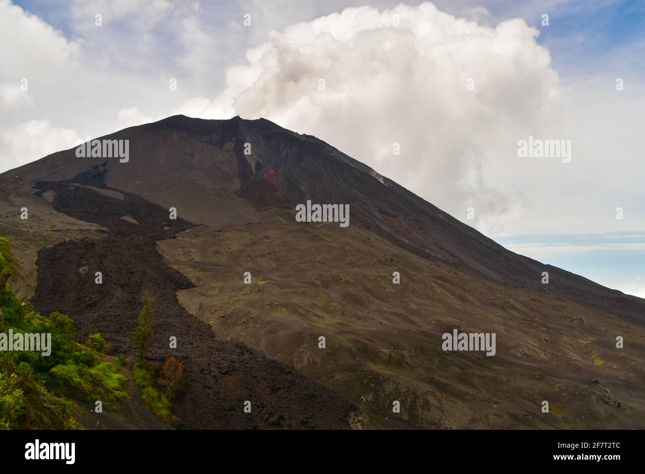 Pacaya is an active complex volcano in Guatemala Stock Photo - Alamy