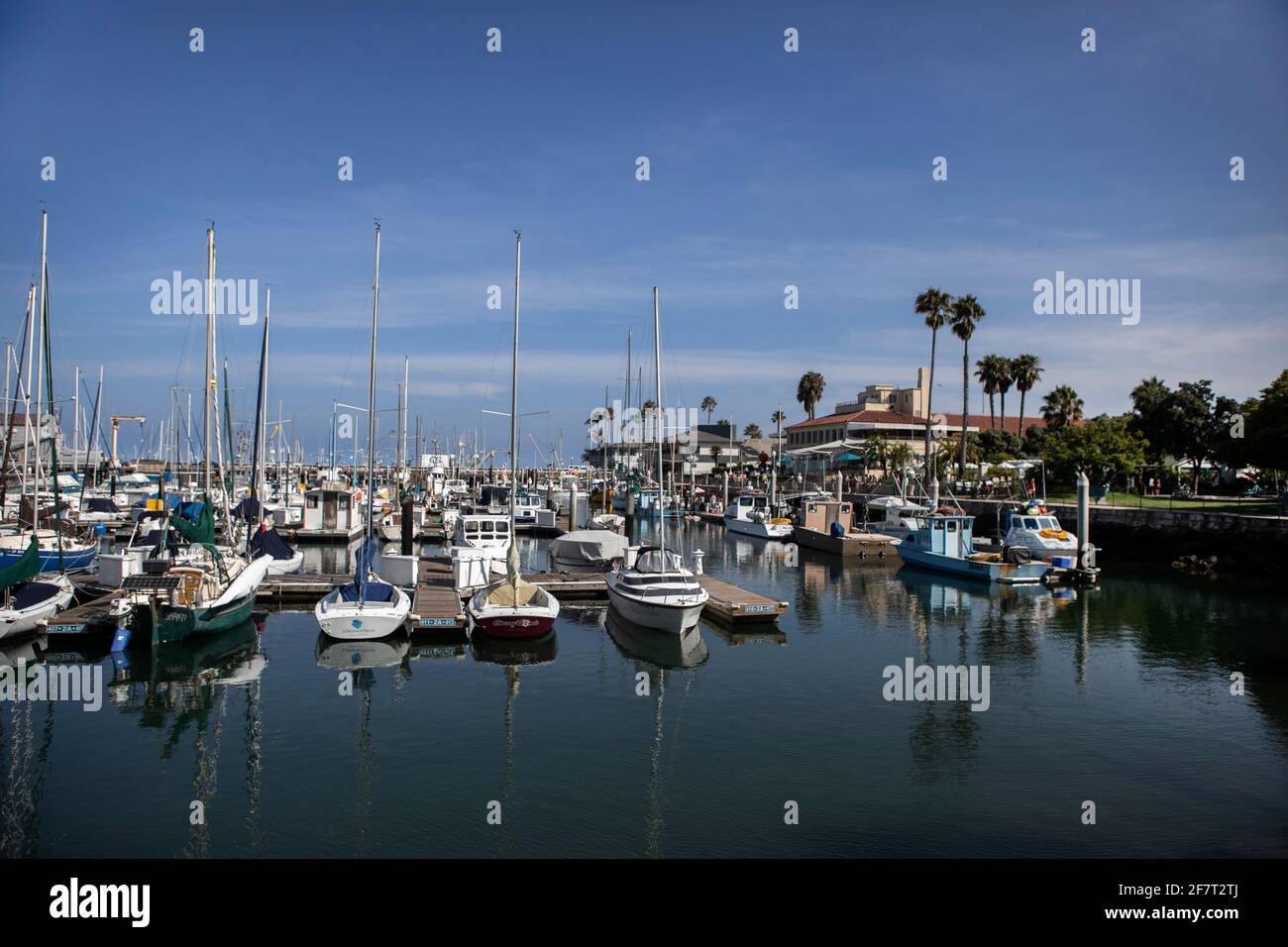 Santa Barbara Harbor Stock Photo - Alamy Santa Barbara Harbor Stock Photo - Alamy