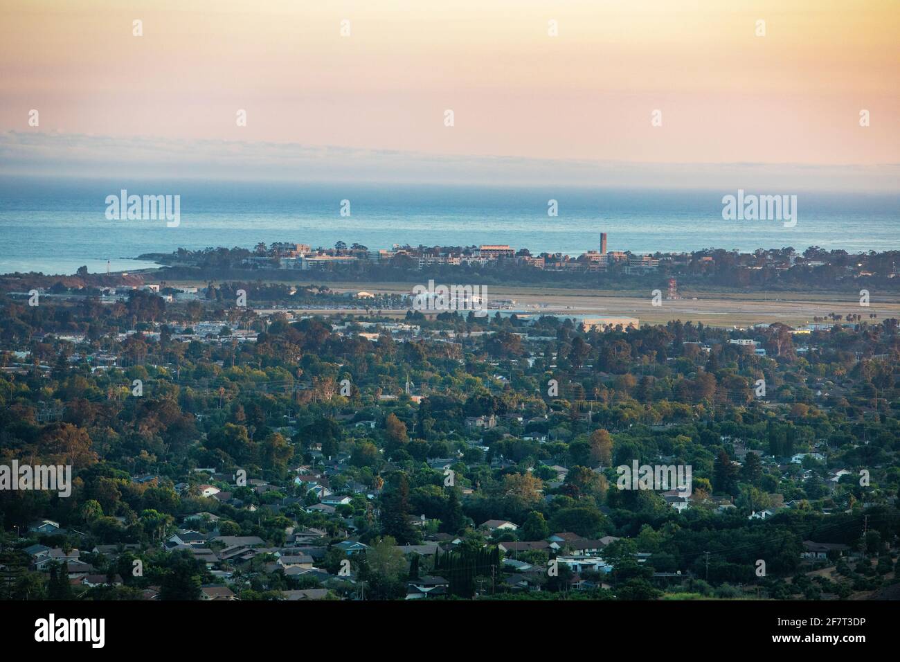 Vista of Goleta Stock Photo - Alamy