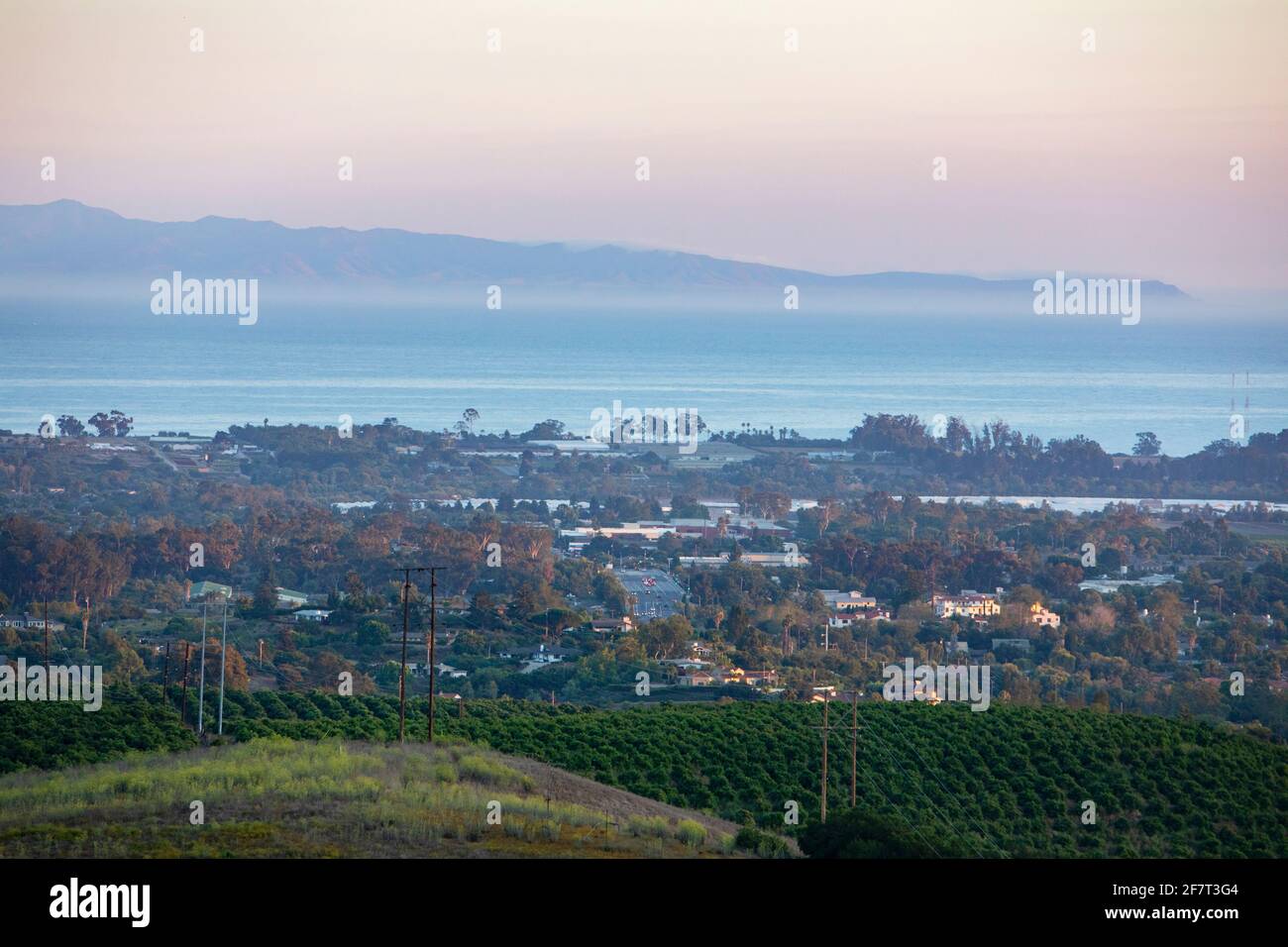 Vista of Goleta Stock Photo - Alamy