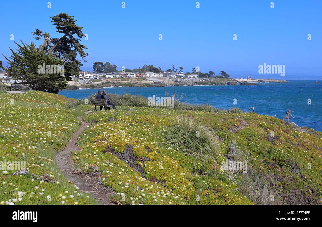Marine drive nature trail hi-res stock photography and images - Alamy
