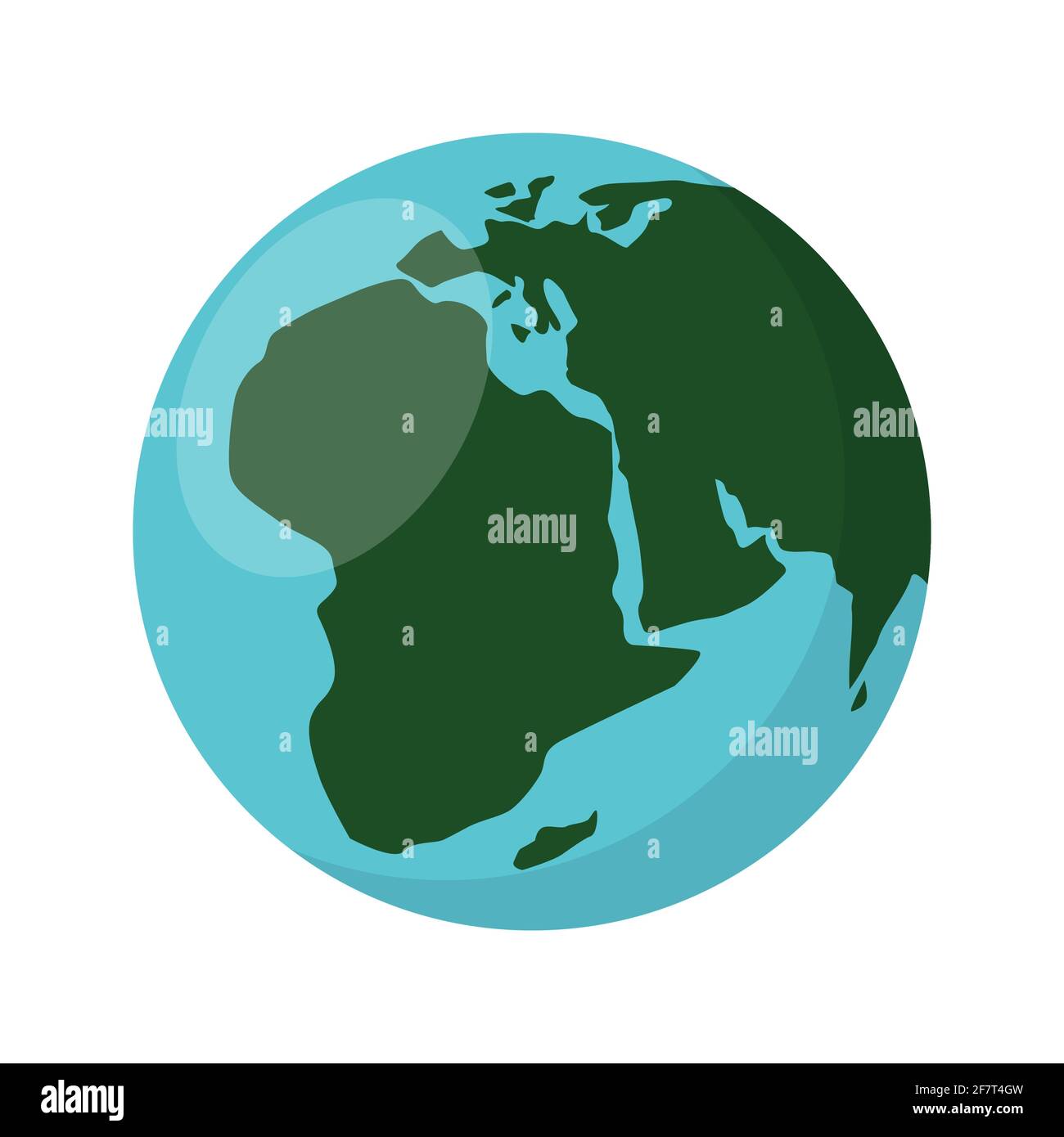 Modern simple earth, great design for any purposes. Isolated network ...
