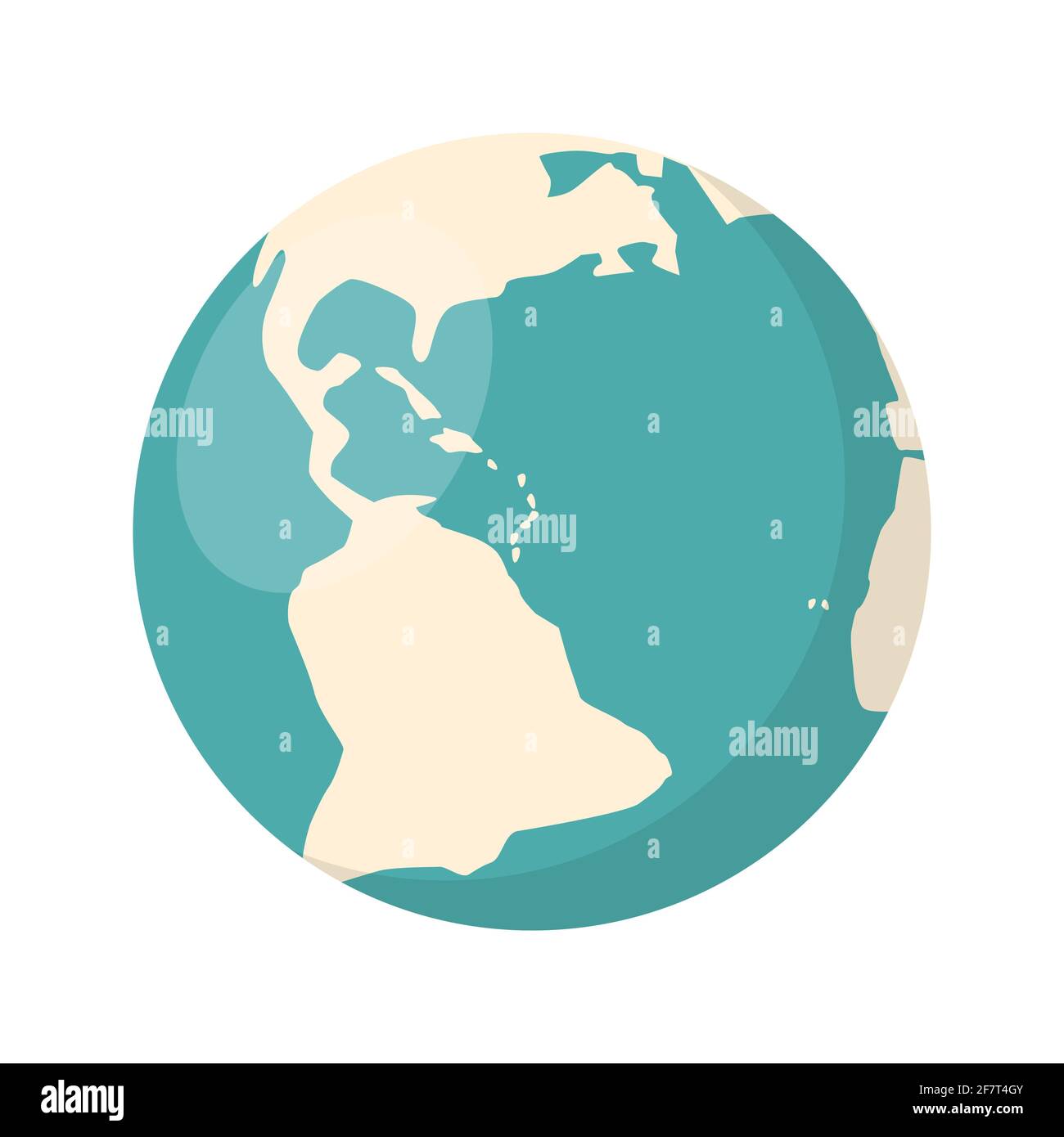 Modern simple earth, great design for any purposes. Isolated network ...