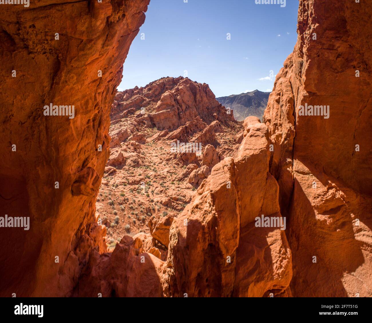 Through rock formation hi-res stock photography and images - Alamy