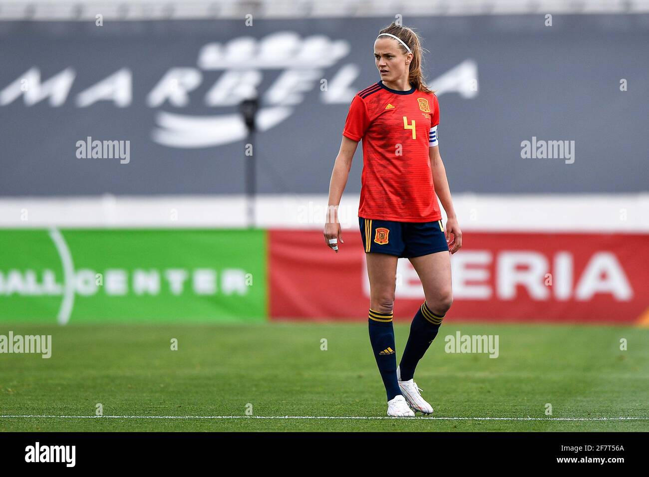 MARBELLA, SPAIN - APRIL 9: Irene Paredes of Spain during the Women's ...