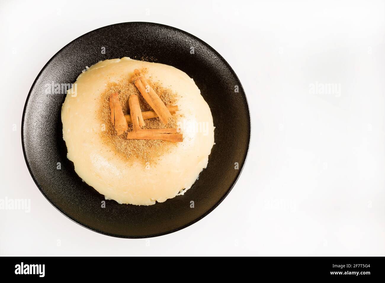 Natilla traditional Colombian food - Custard Stock Photo - Alamy