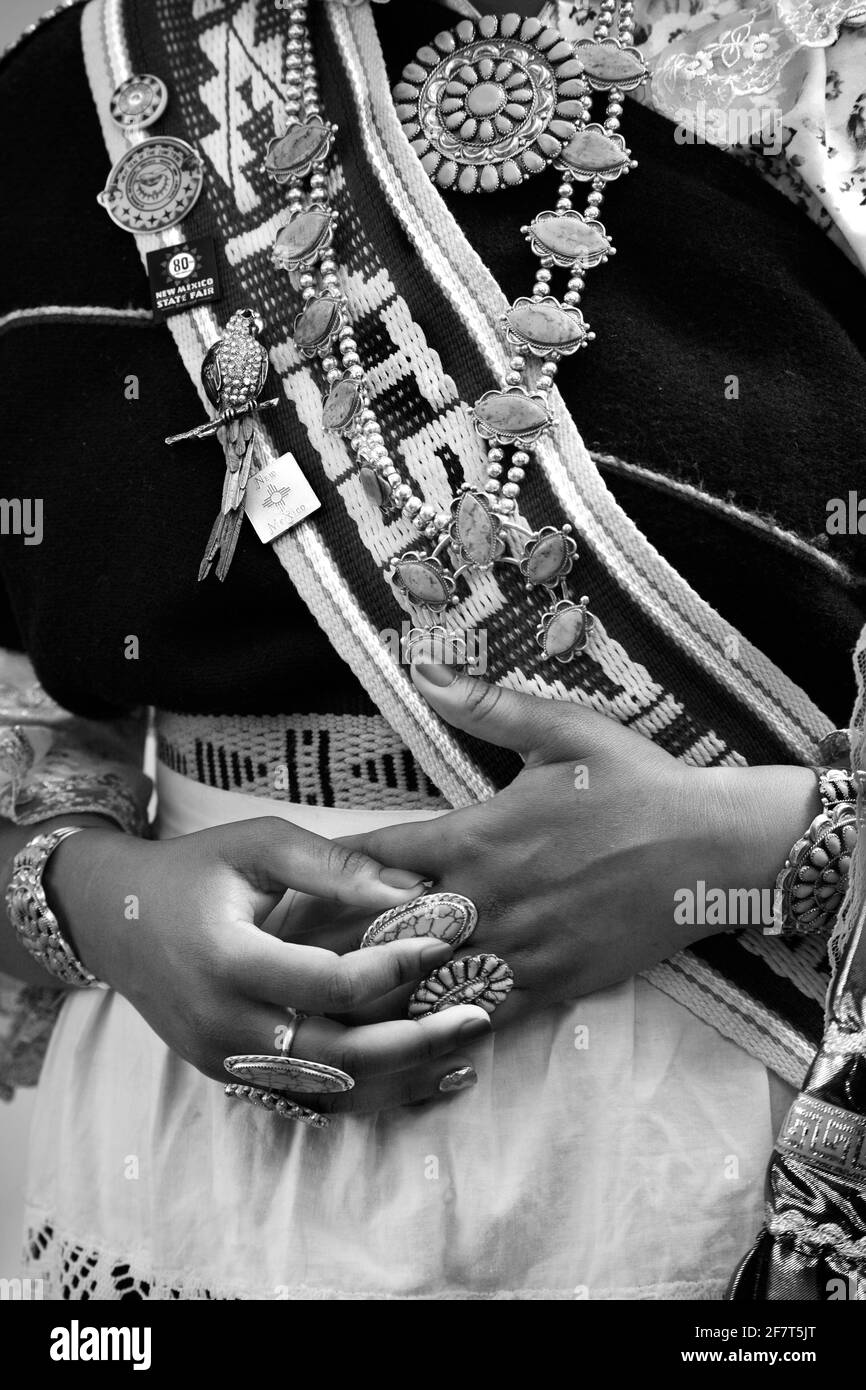 Indigenous jewelry hi-res stock photography and images - Alamy