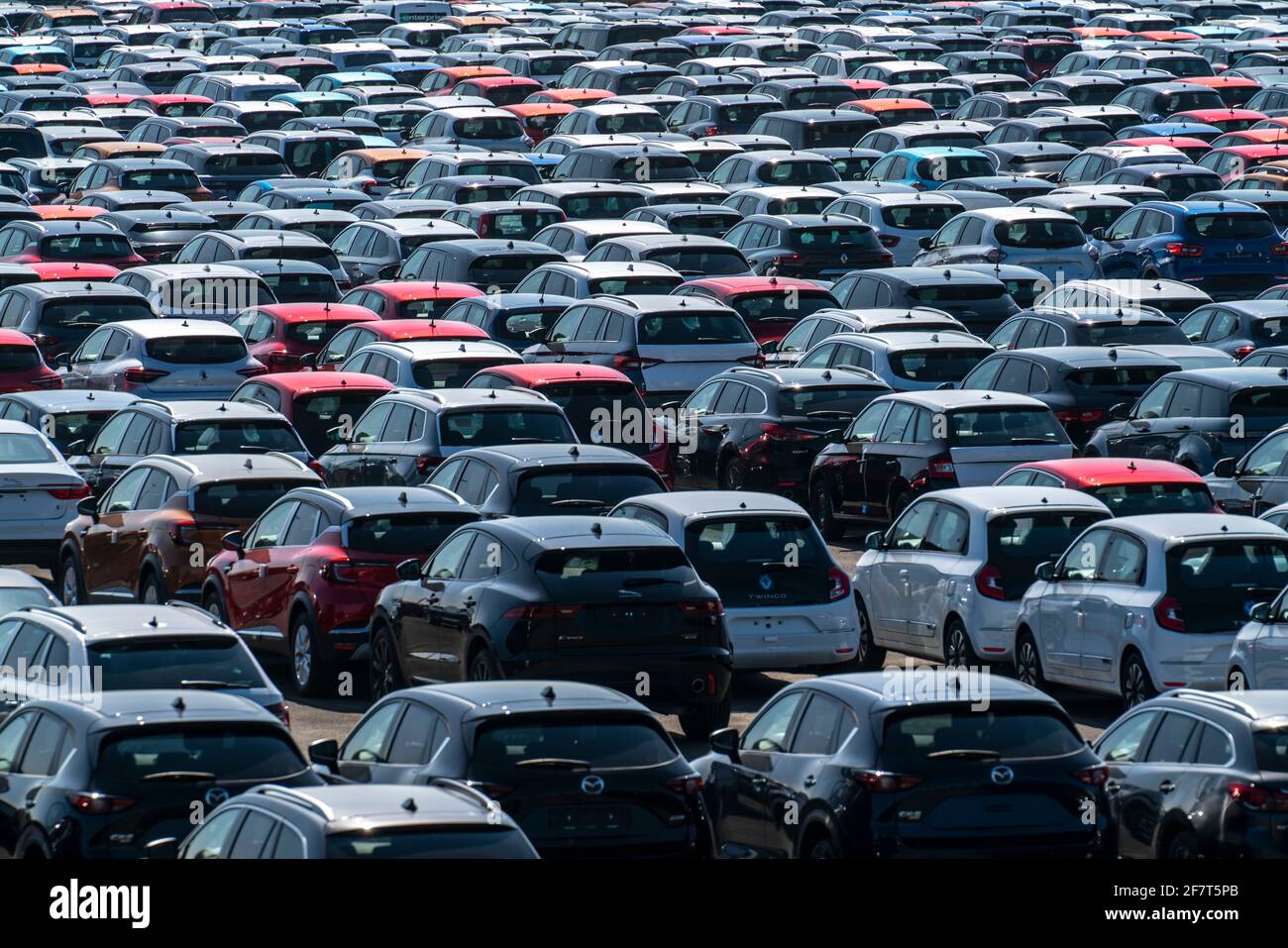 Car terminal hi-res stock photography and images - Alamy