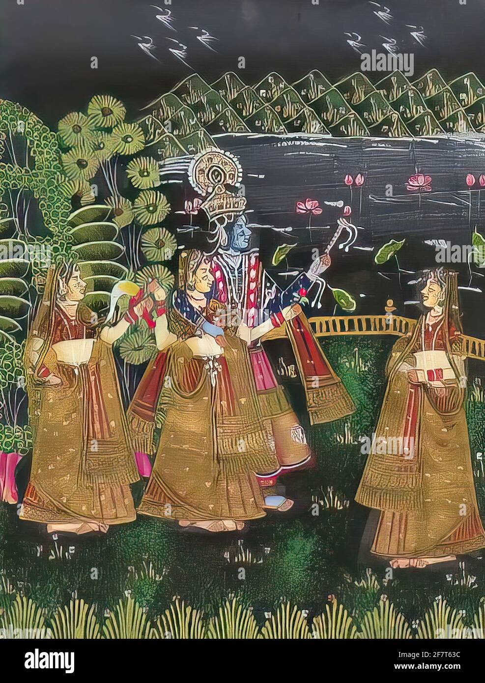 Indian Classical Art Paintings