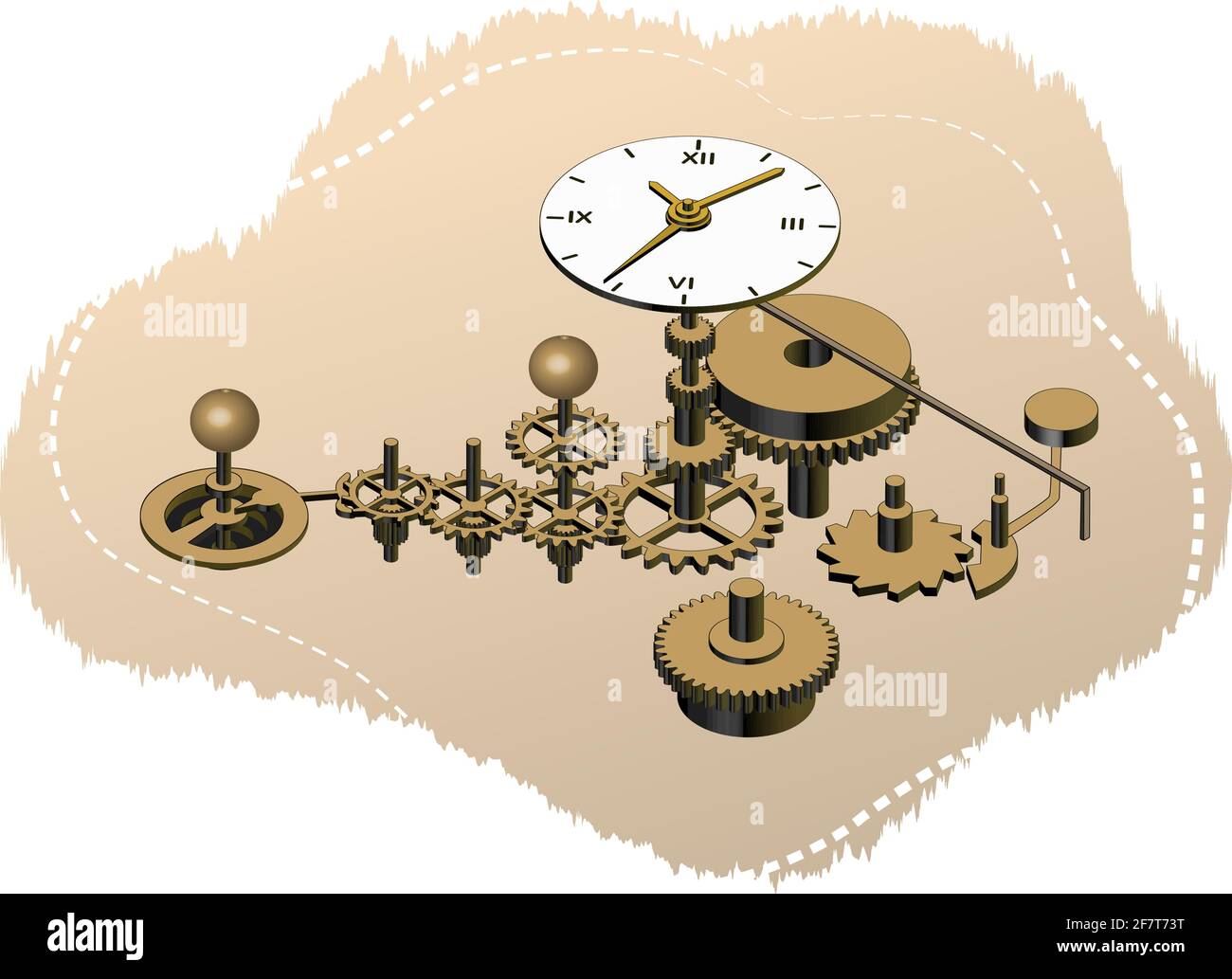 Steampunk vectors hi-res stock photography and images - Alamy