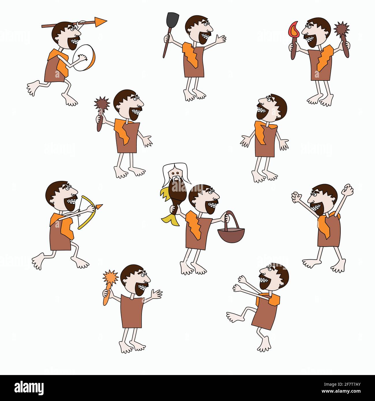 First Homo Sapiens Cartoon