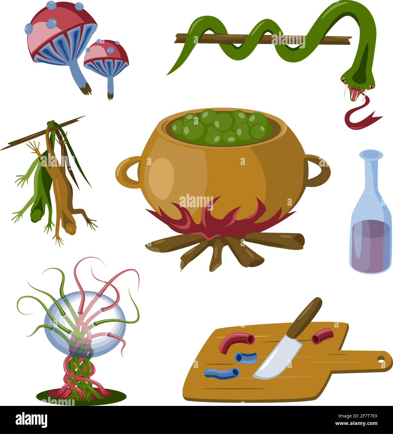 Scary objects Cut Out Stock Images & Pictures - Alamy