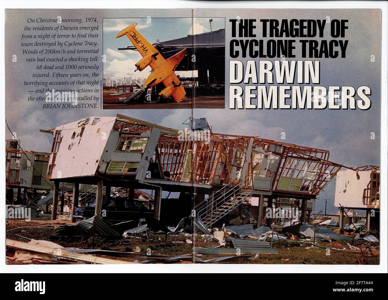 Cyclone tracy damage hi-res stock photography and images - Alamy