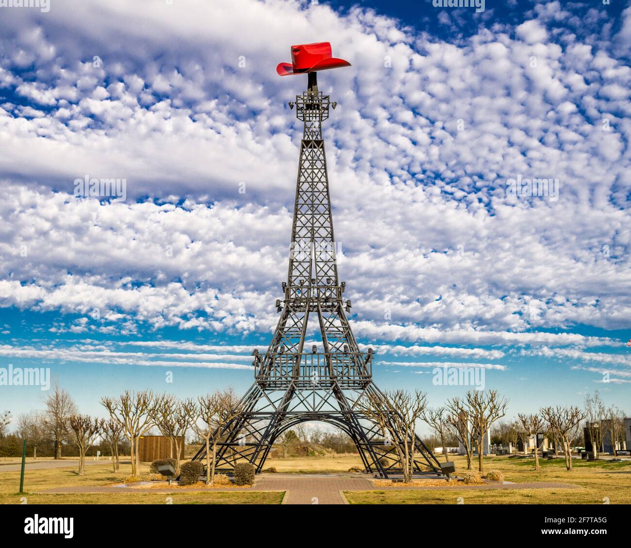 Paris texas eiffel tower hi-res stock photography and images - Alamy