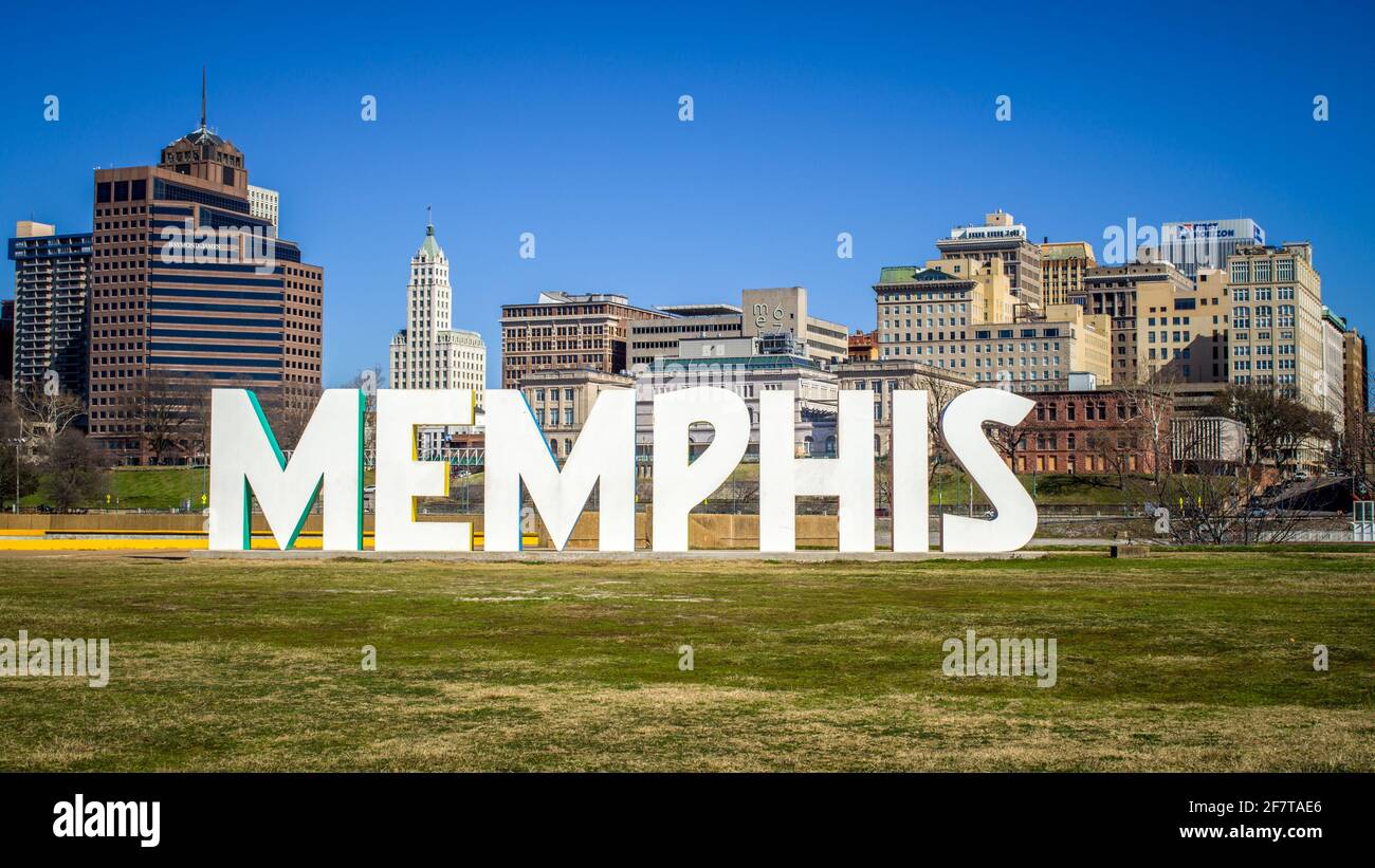 Downtown memphis tennessee hi-res stock photography and images - Alamy