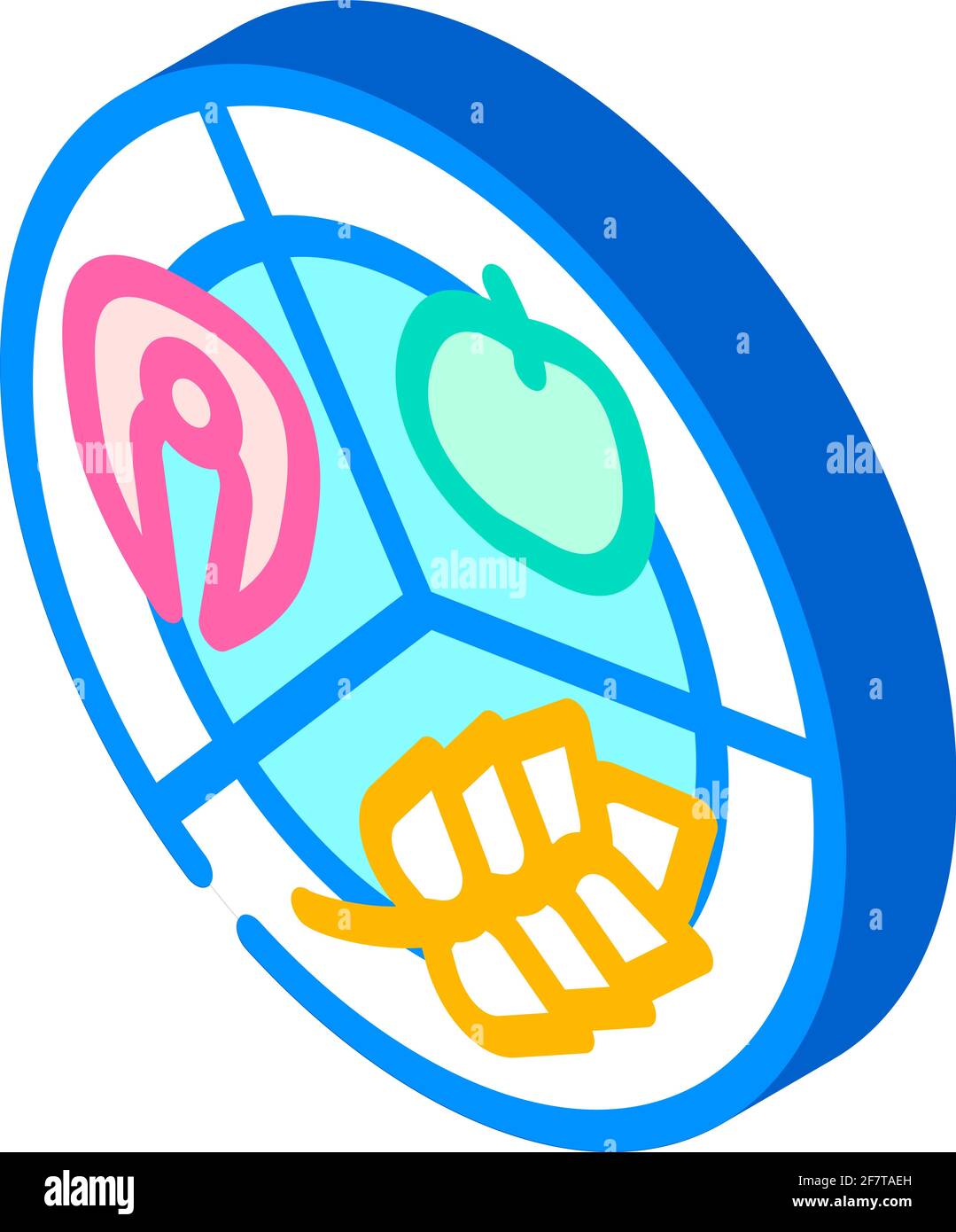 3d food pyramid Stock Vector Images - Alamy