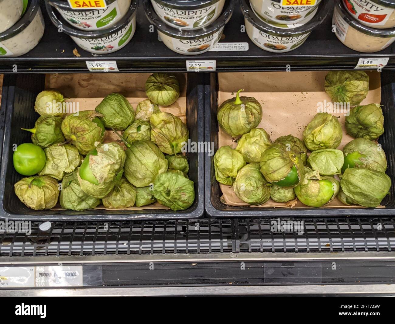Various Produce Available for Purchase Stock Photo - Alamy