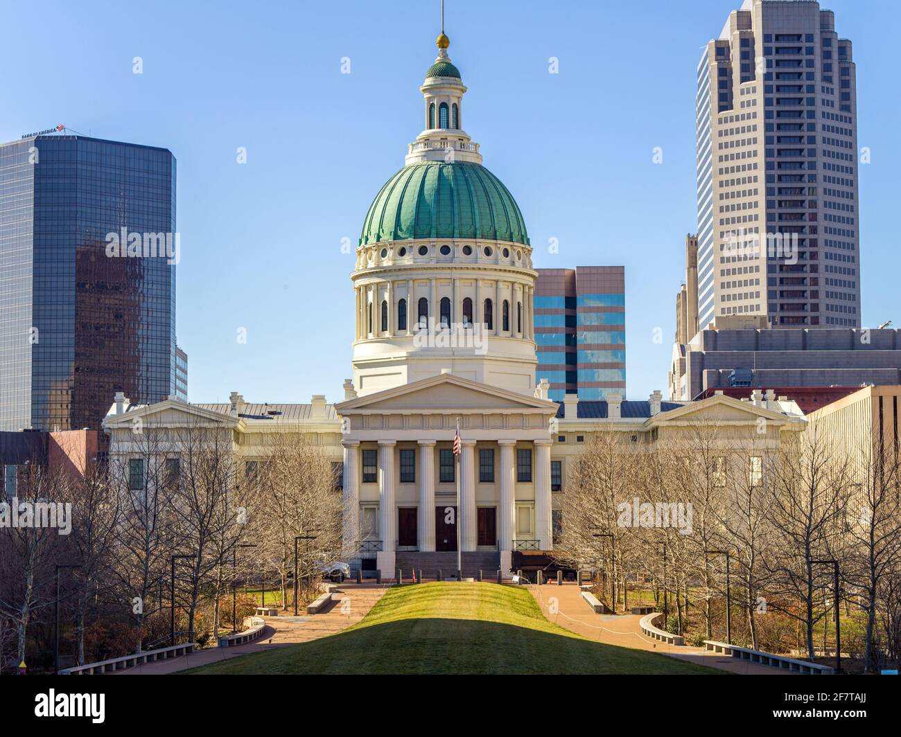 Old St. Louis County Courthouse, St. Louis, Missouri Stock Photo - Alamy