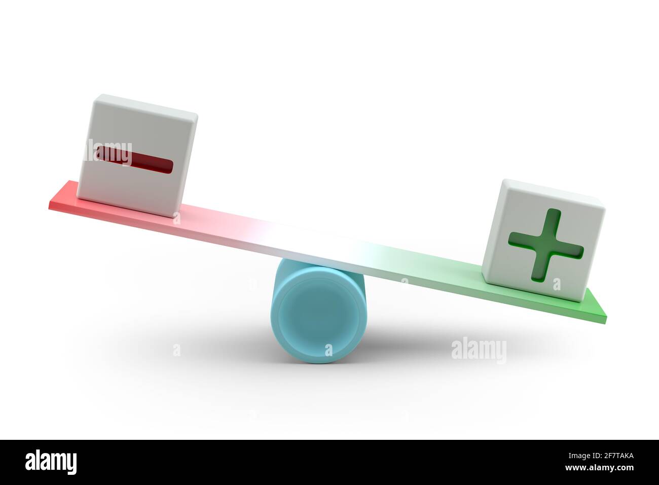 Plus and minus symbol hi-res stock photography and images - Alamy