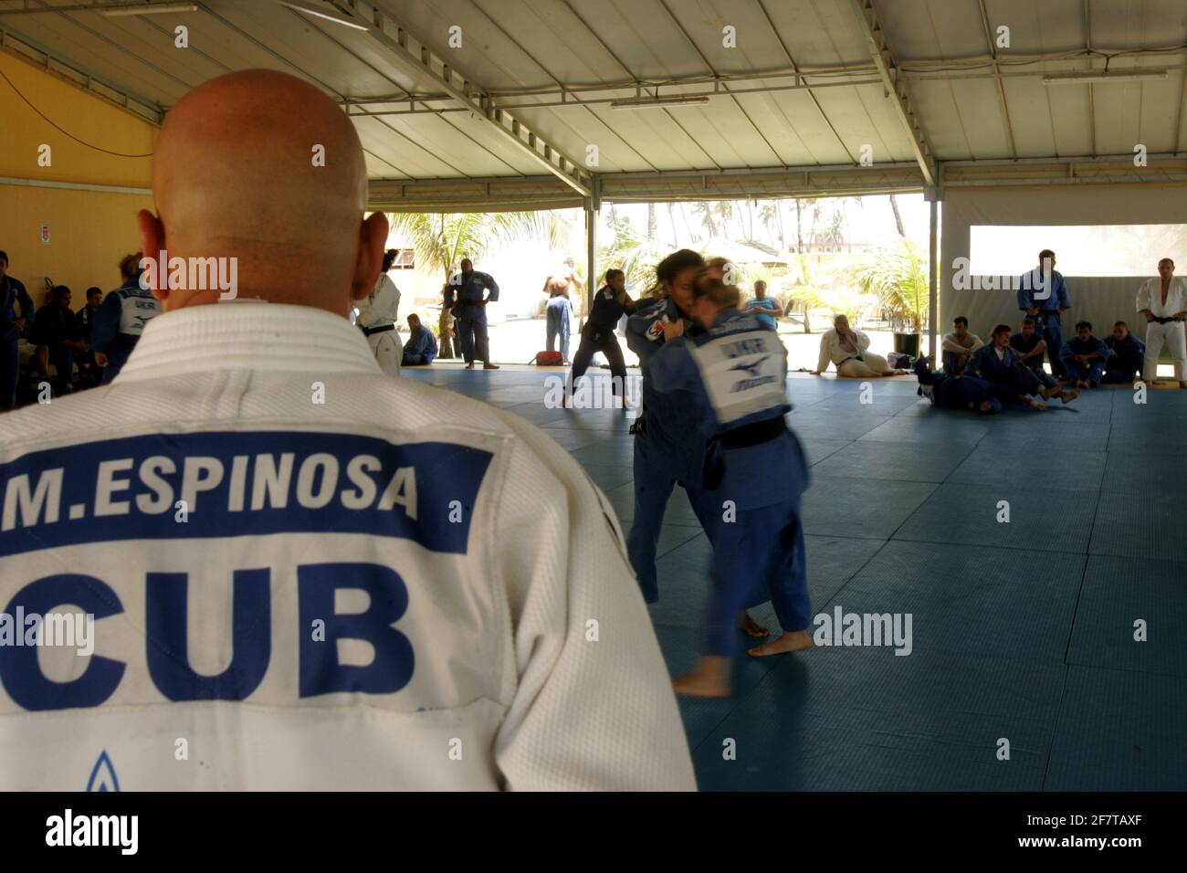 salvador, bahia / brazil - october 30, 2012: judo athlete are seen ...