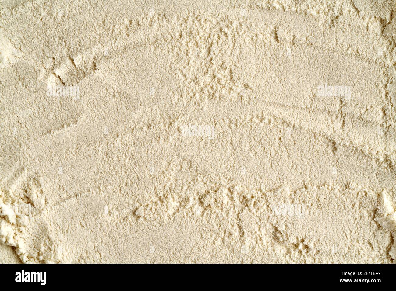 Background made of whey protein powder Stock Photo - Alamy