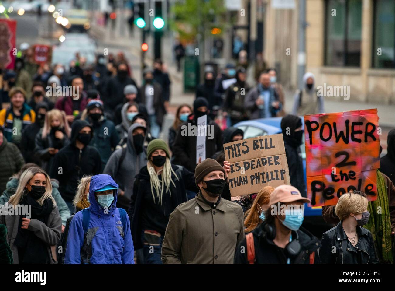 Bill 21 protest hi-res stock photography and images - Alamy