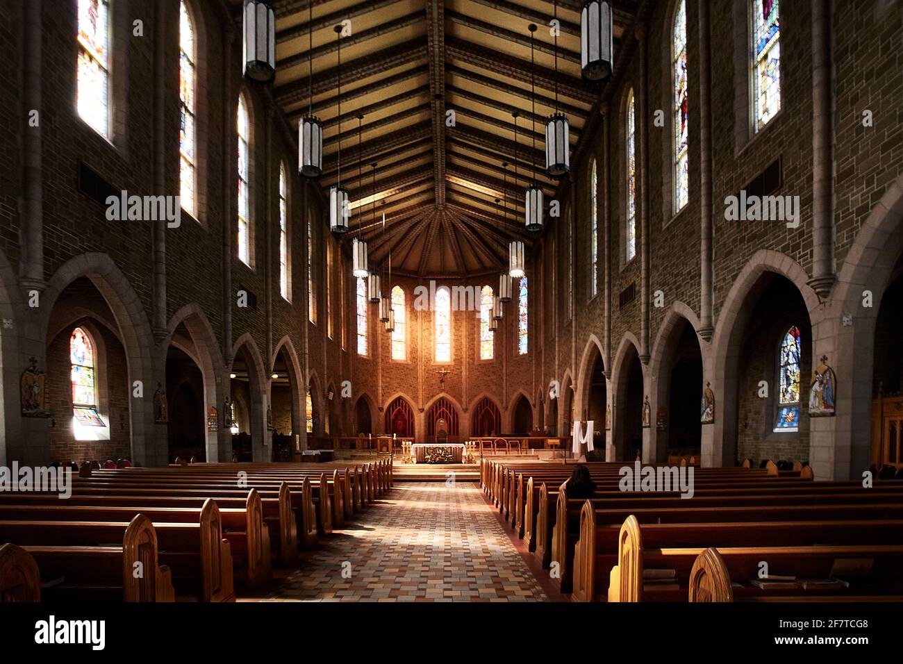 St josephs cathedral basilica hi-res stock photography and images - Alamy