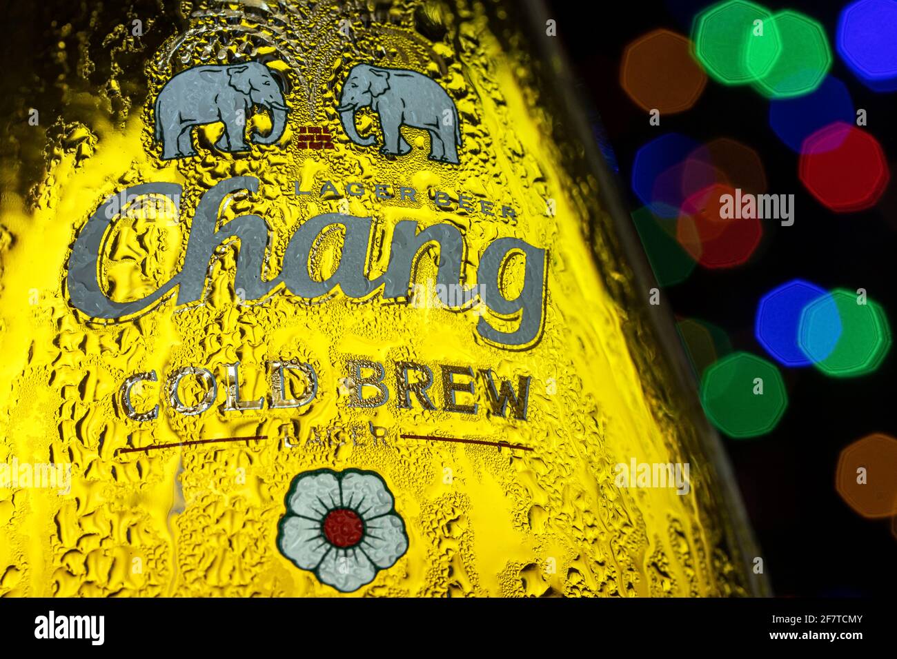 Chang brewery hi-res stock photography and images - Alamy