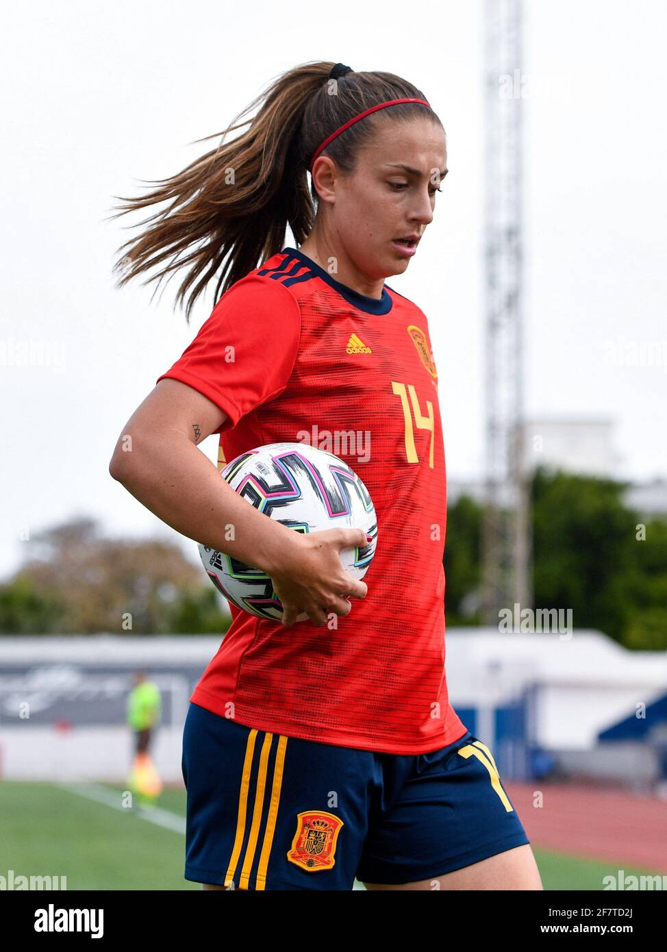 MARBELLA, SPAIN - APRIL 9: Alexia Putellas Segura of Spain during the ...