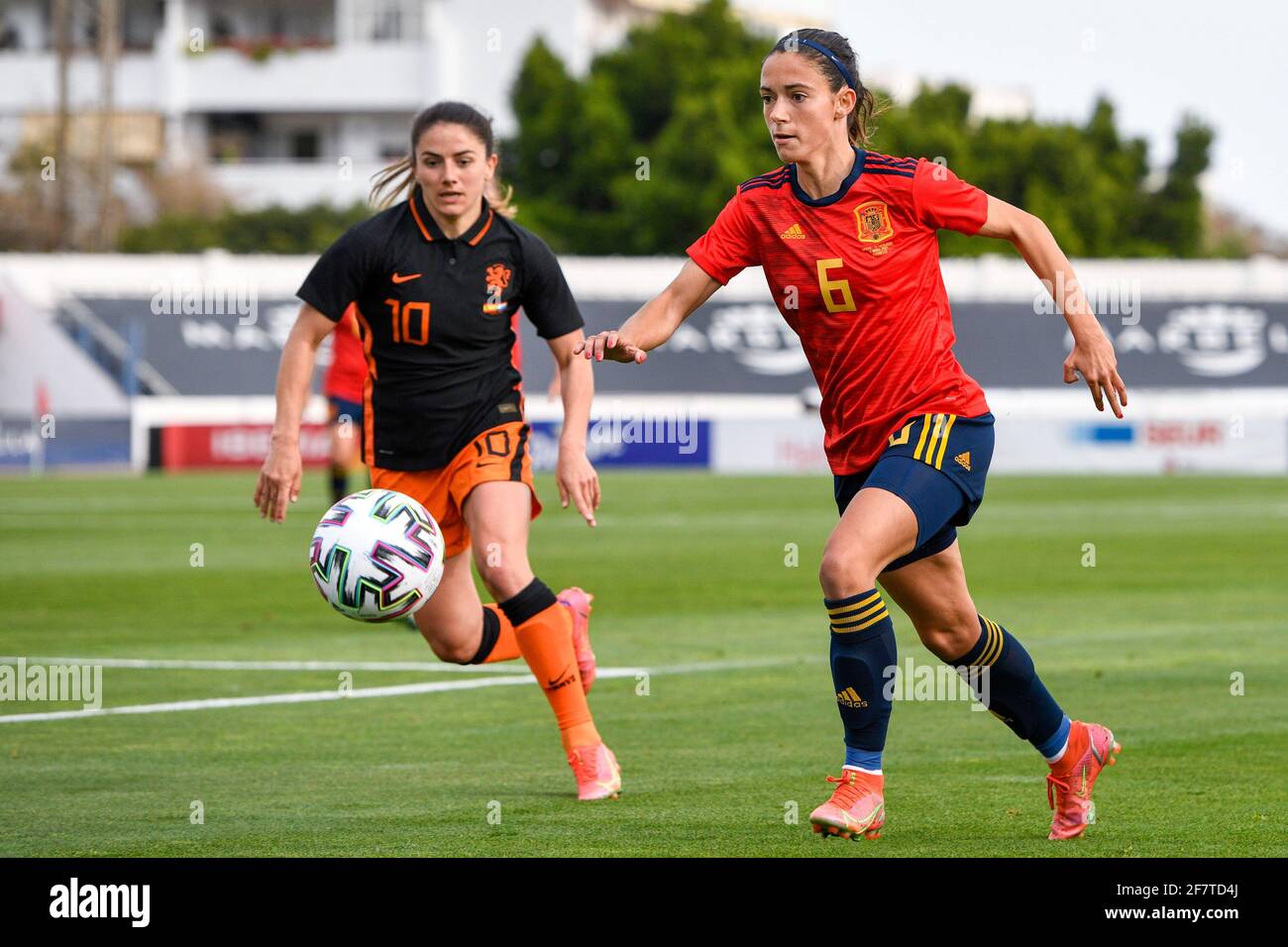 MARBELLA, SPAIN - APRIL 9: Danielle van de Donk of Netherlands and ...