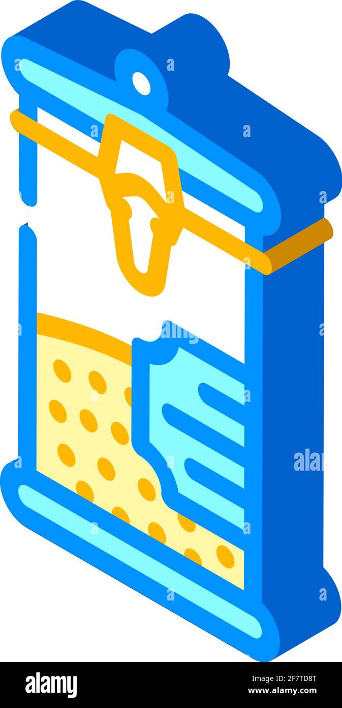 can of tea isometric icon vector illustration Stock Vector Image & Art ...