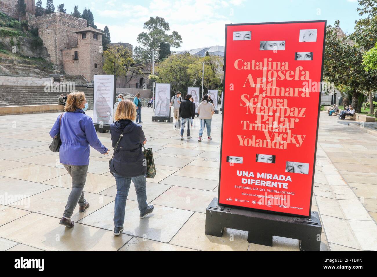 April 9, 2021: April 9, 2021 (Malaga) coinciding with the International ...