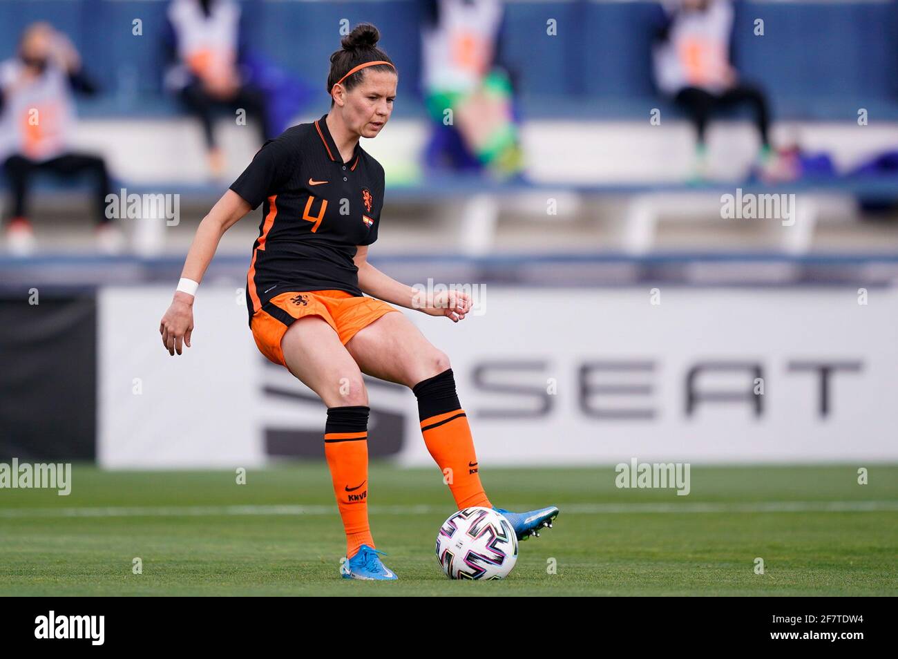 MARBELLA, SPAIN - APRIL 9: Merel van Dongen of Netherlands during the ...