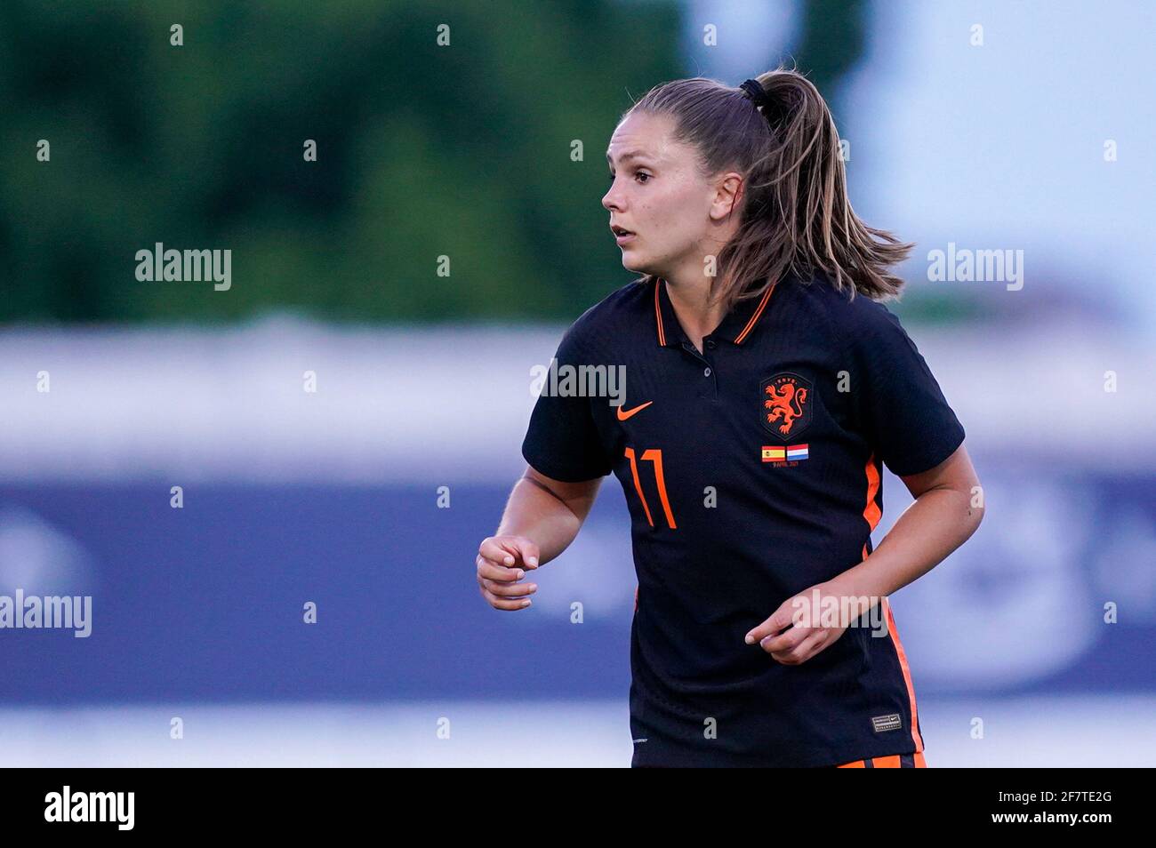 MARBELLA, SPAIN - APRIL 9: Lieke Martens of Netherlands during the ...