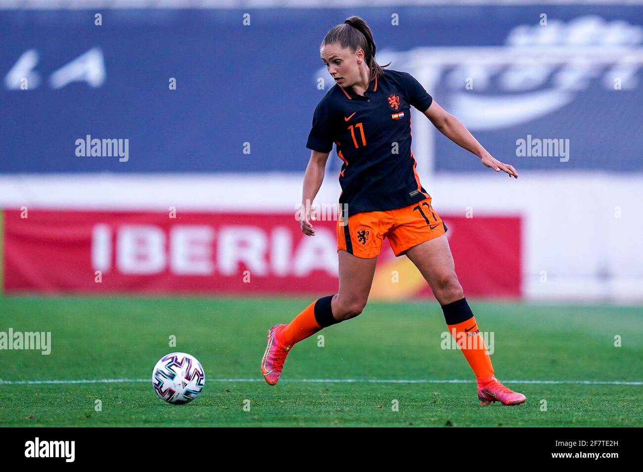 MARBELLA, SPAIN - APRIL 9: Lieke Martens of Netherlands during the ...
